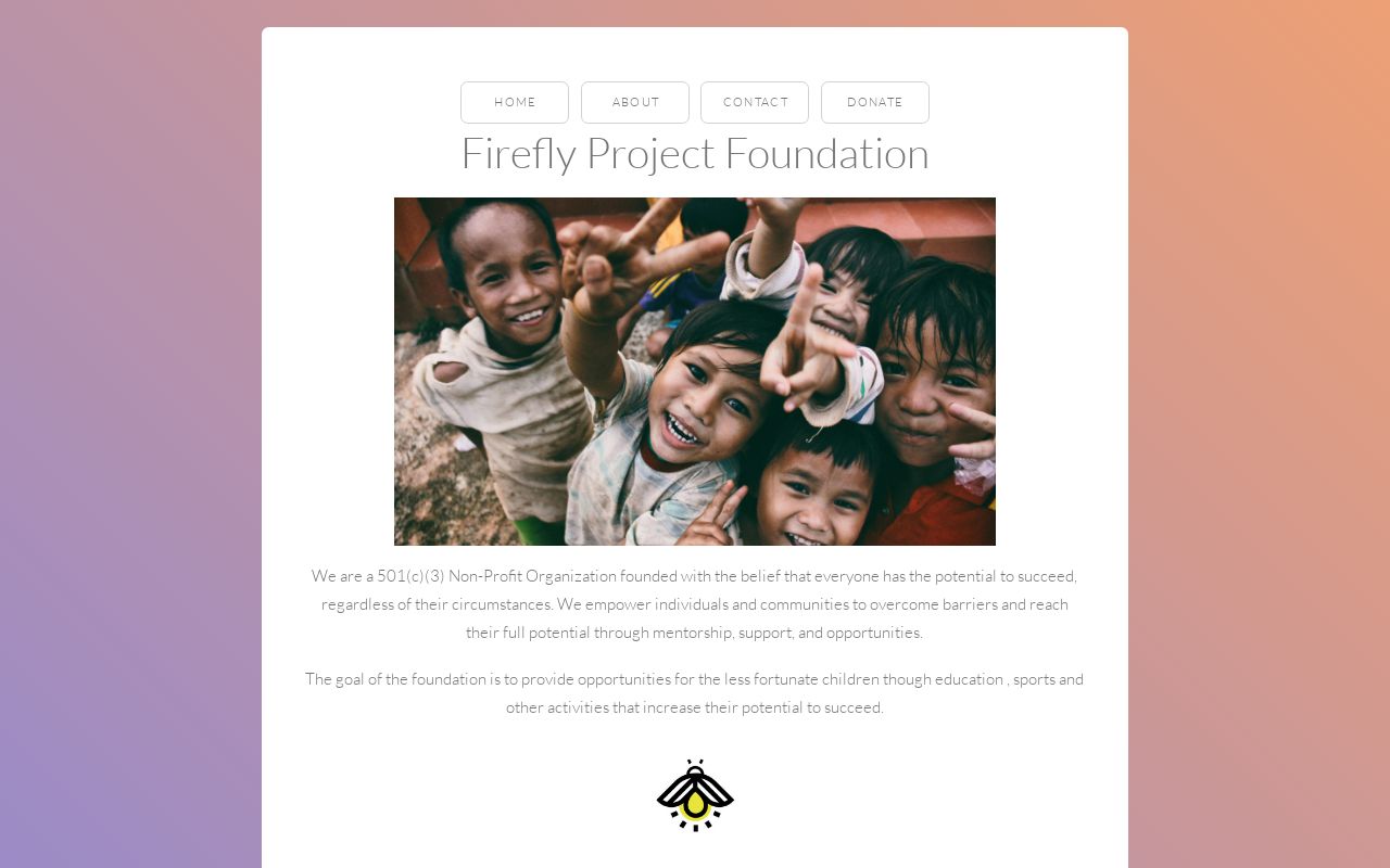 Firefly Project Foundation